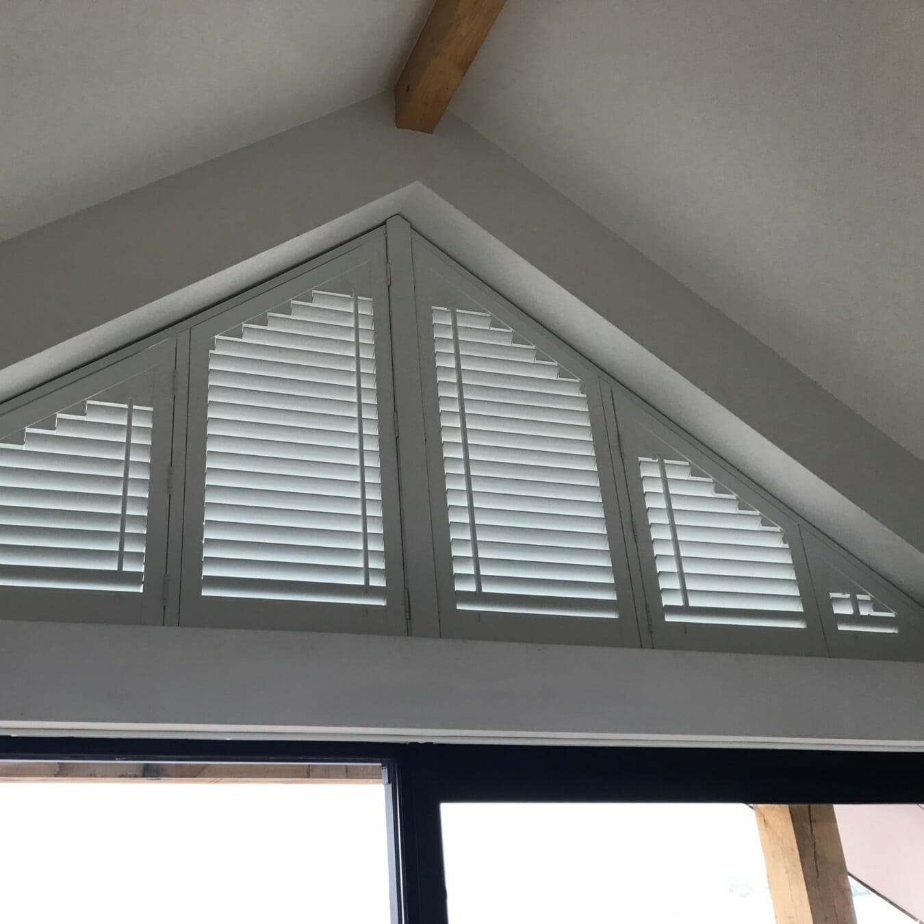 Shutters voor bijzondere raamvormen - Zonnelux